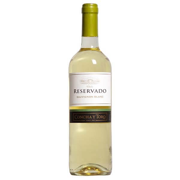 Vinho chileno Concha y Toro Reservado sauvignon blanc 750 ml